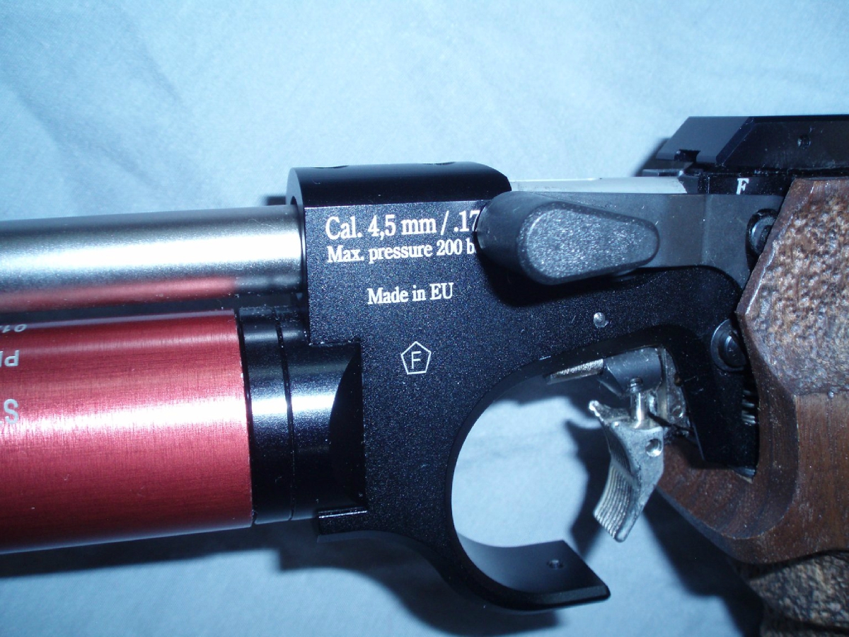 Anschutz Lp- Competition Air Pistol .177 .177 Cal For Sale at ...