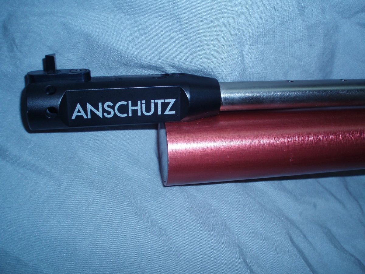 Anschutz Lp- Competition Air Pistol .177 .177 Cal For Sale at ...