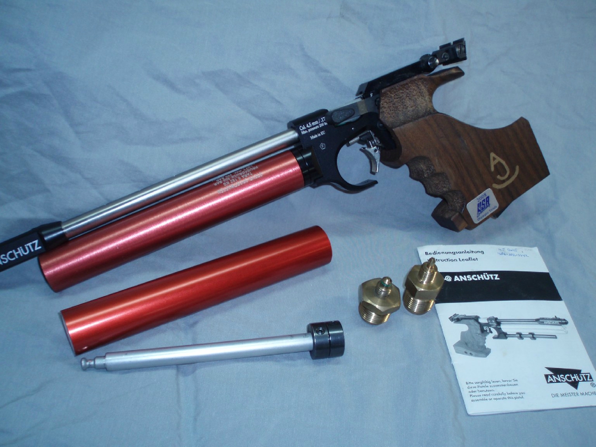 Anschutz Lp- Competition Air Pistol .177 .177 Cal For Sale at ...