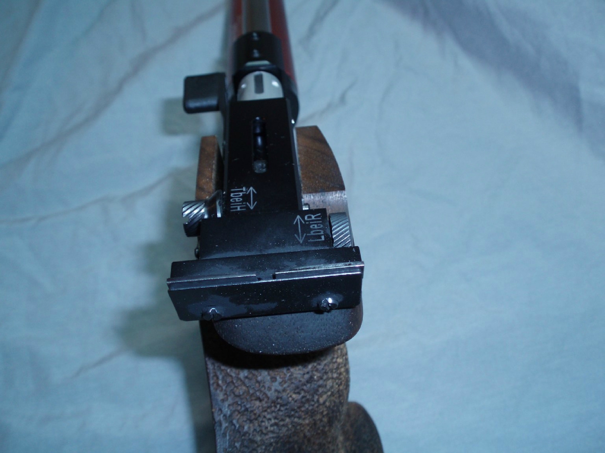 Anschutz Lp- Competition Air Pistol .177 .177 Cal For Sale at ...