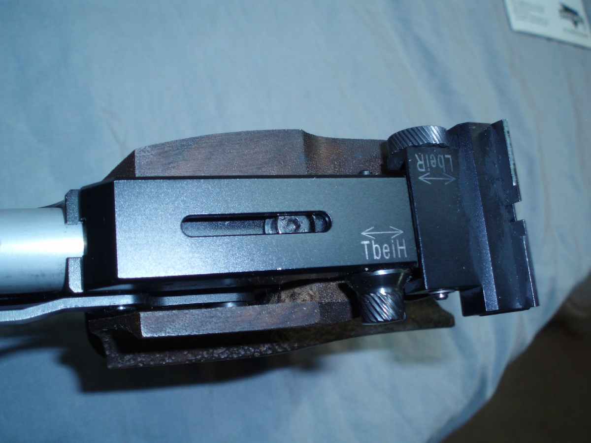 Anschutz Lp- Competition Air Pistol .177 .177 Cal For Sale at ...