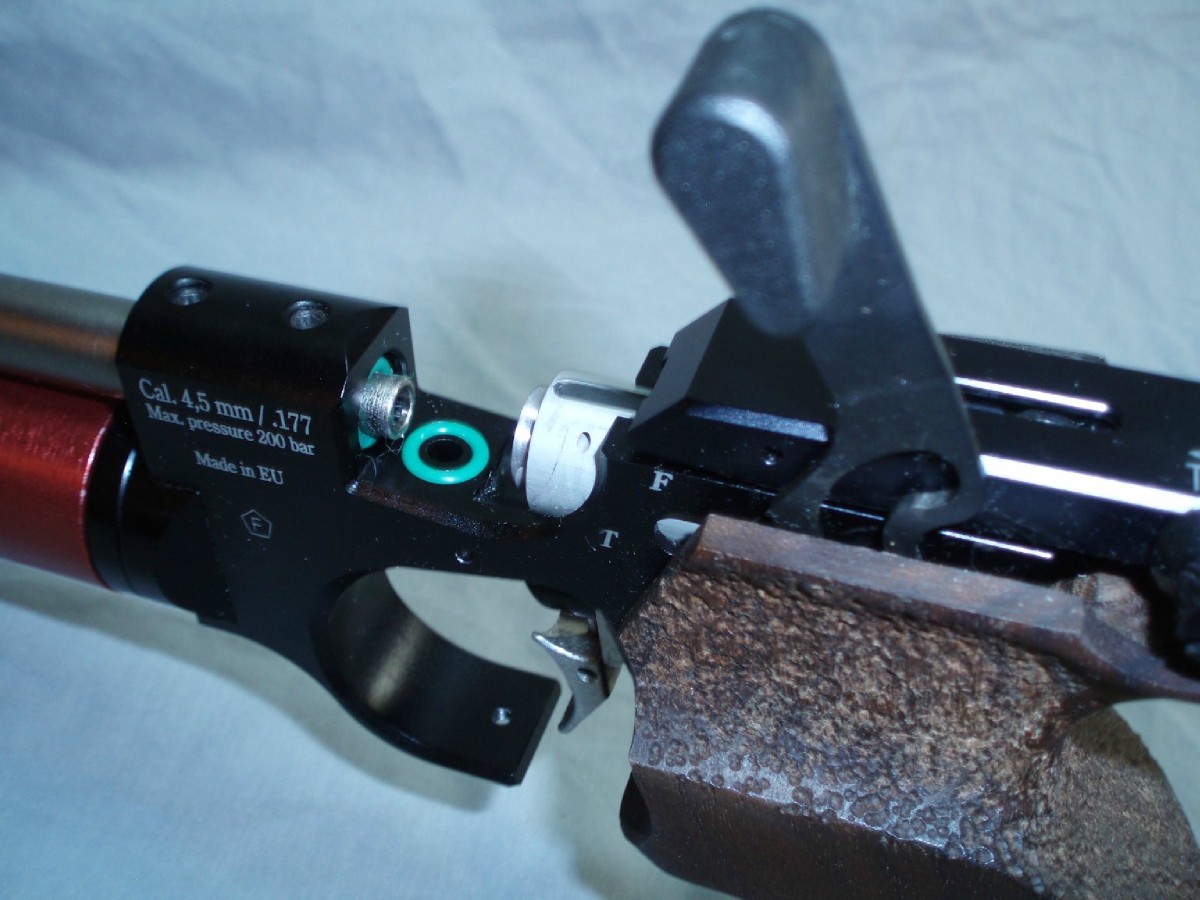 Anschutz Lp- Competition Air Pistol .177 .177 Cal For Sale at ...