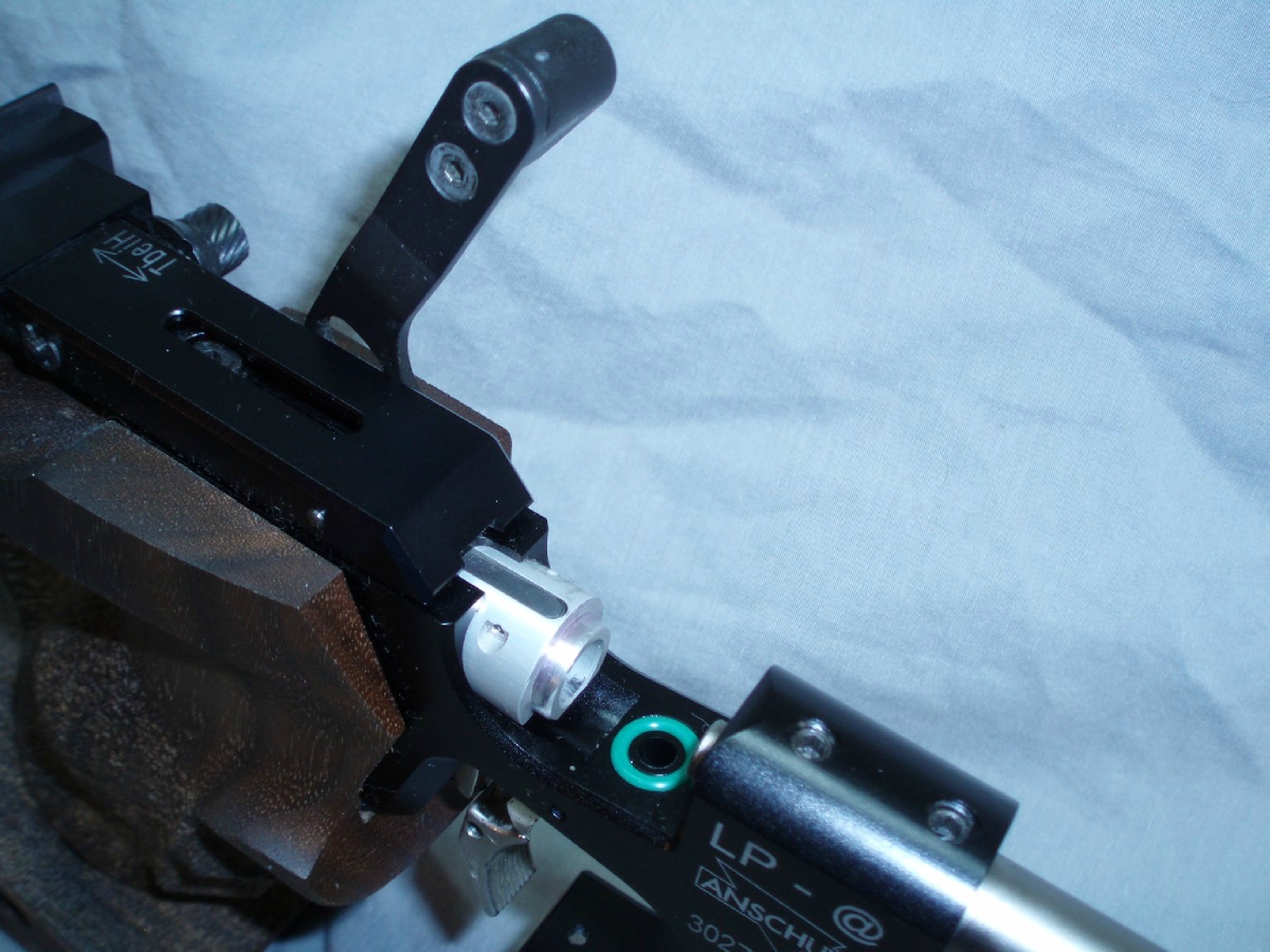 Anschutz Lp- Competition Air Pistol .177 .177 Cal For Sale at ...