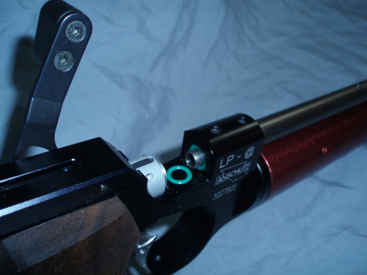 Anschutz Lp- Competition Air Pistol .177 .177 Cal For Sale at ...