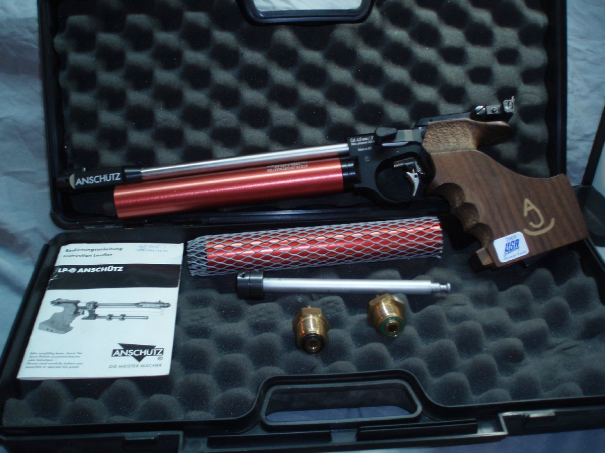 Anschutz Lp- Competition Air Pistol .177 .177 Cal For Sale at ...