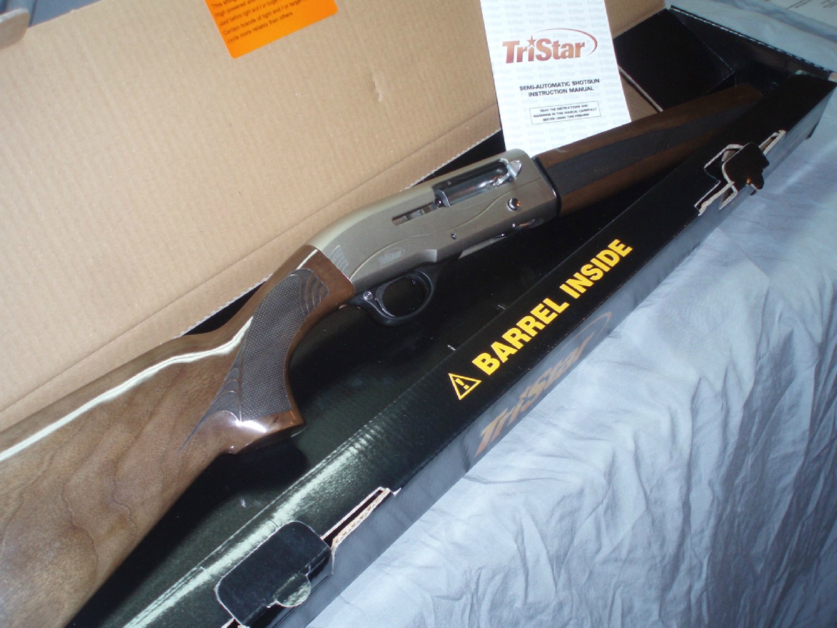Tristar Arms Raptor Silver Nib 20 Ga For Sale at GunAuction.com - 17092144