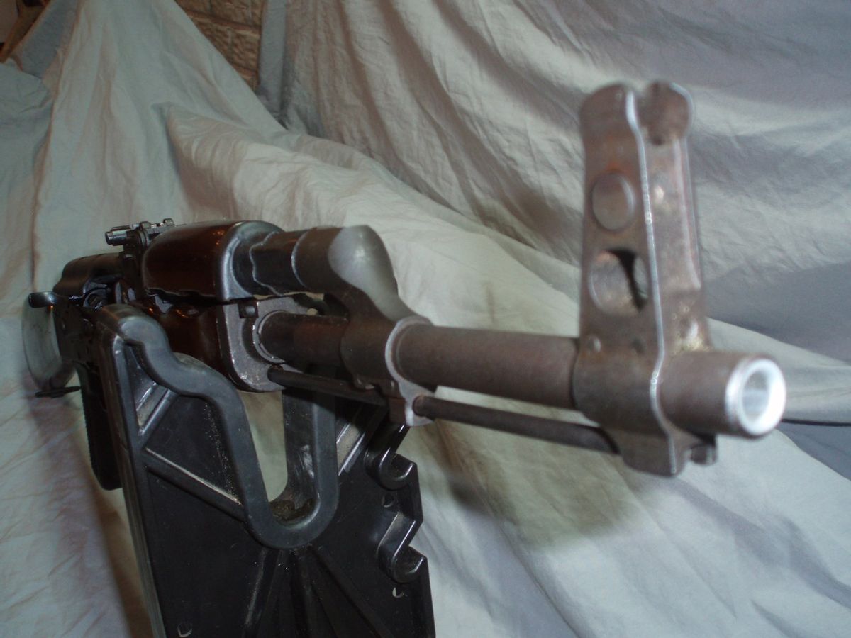 Romanian Sar-1 Factory New No Reserve 7.62x39 For Sale at GunAuction ...