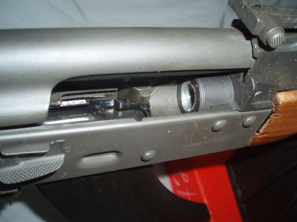 Itm Arms Mk-99 Made In Usa Factory New No Reserve 7.62x39 For Sale at ...