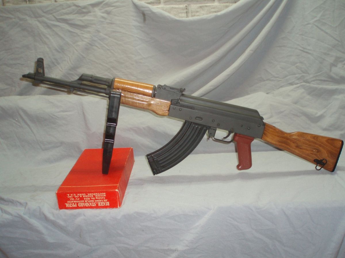 Itm Arms Mk-99 Made In Usa Factory New No Reserve 7.62x39 For Sale at ...