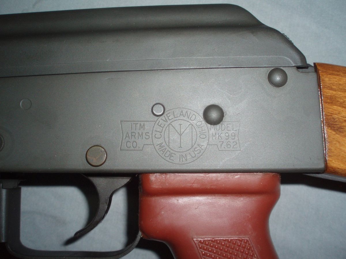 Itm Arms Mk-99 Made In Usa Factory New No Reserve 7.62x39 For Sale at ...