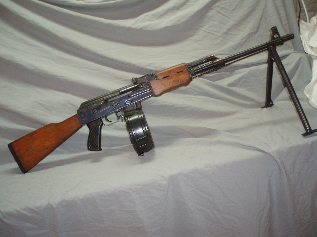 RPK with new made in the U.S. receiver. Never Fired. NO RESERVE.