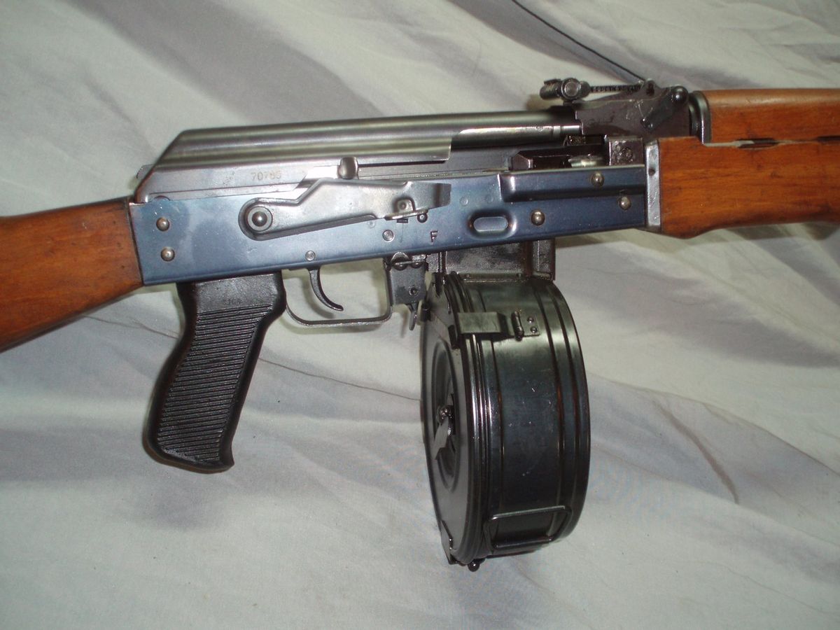 - RPK with new made in the U.S. receiver. Never Fired. NO RESERVE ...