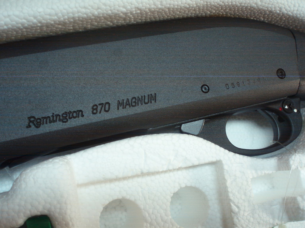 Remington 870 Sps Super Slug 12 Ga For Sale at GunAuction.com - 17175158