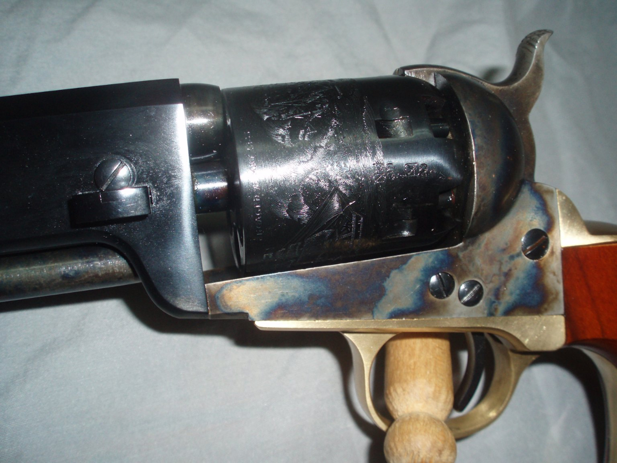 Uberti 1851 Navy .36 Caliber Ball 17175740 - GunAuction.com