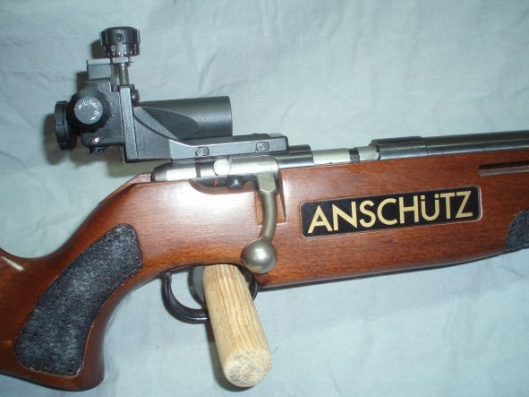 Anschutz Model 1451 Sporter Target .22 Lr For Sale at GunAuction.com ...