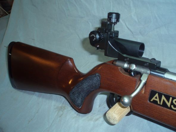 Anschutz Model 1451 Sporter Target .22 Lr For Sale at GunAuction.com ...
