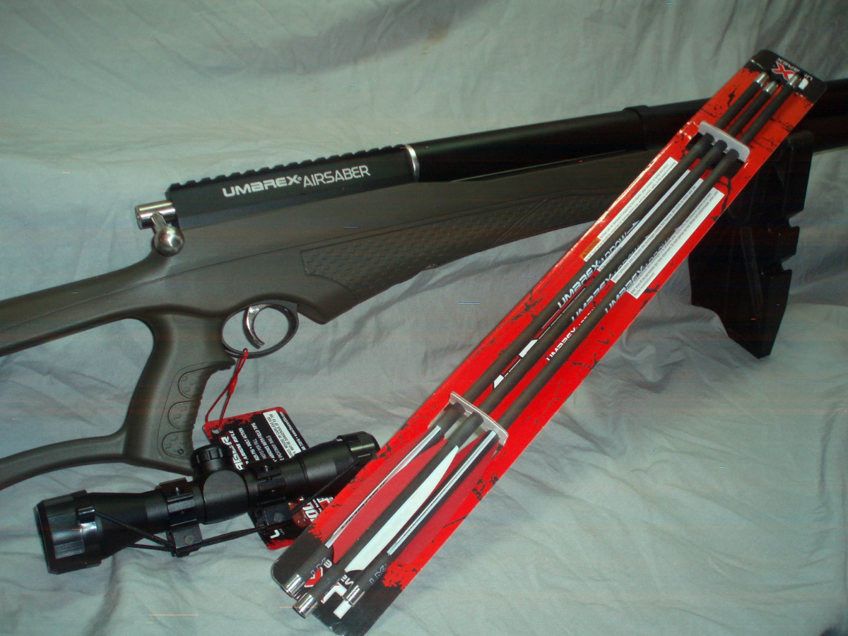 Umarex Air Saber Pcp Arrow Rifle For Sale at GunAuction.com - 17322625