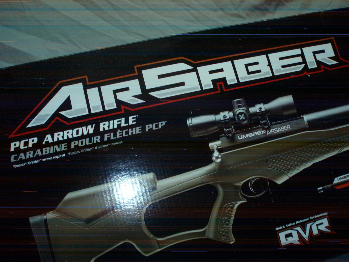 Umarex Air Saber PCP Arrow Rifle 17326281 - GunAuction.com