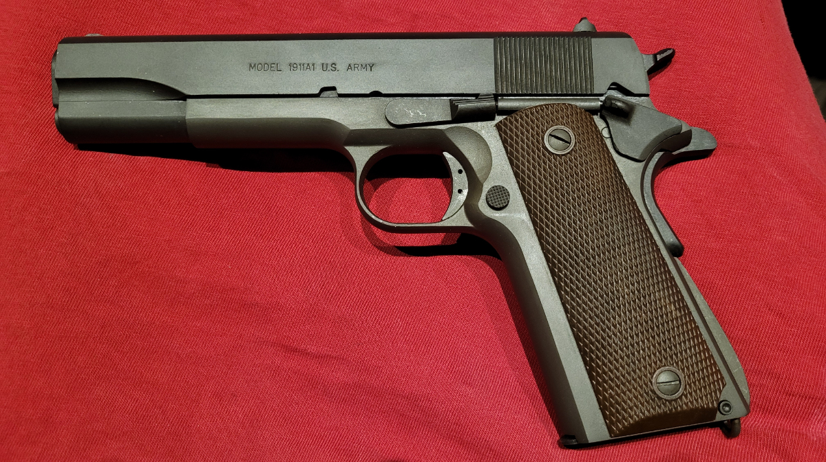 Auto-Ordnance 1911 A1 WW2 PKZ SE