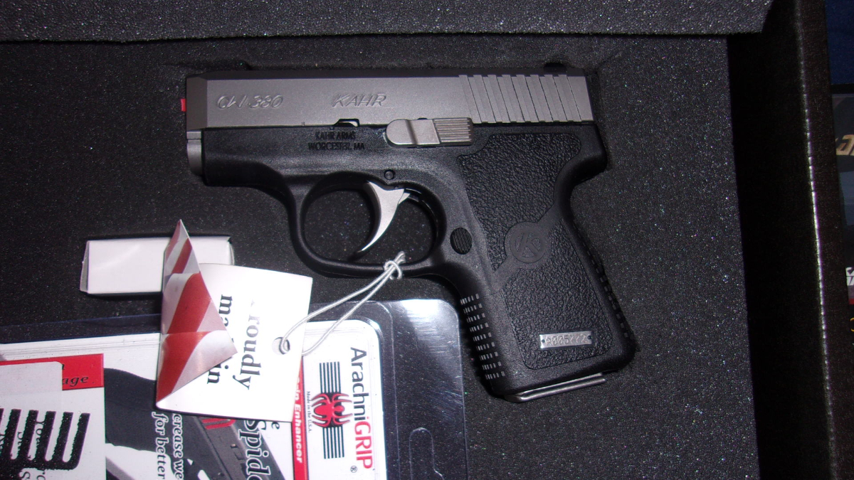 Kahr Arms Cw380 Kahr Cw380 .380 Acp For Sale at GunAuction.com - 16994333