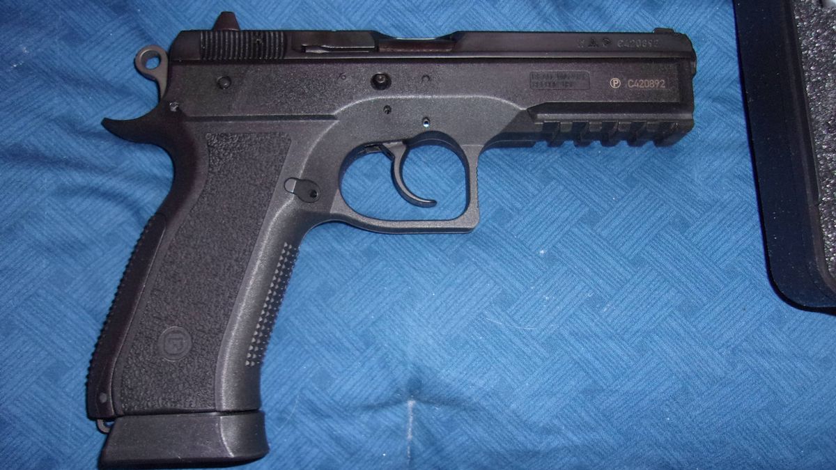 Cz Sp01 Phantom Cz 75 Sp-01 Phantom 9mm Fs 18-Shot Black Polymer 9mm ...