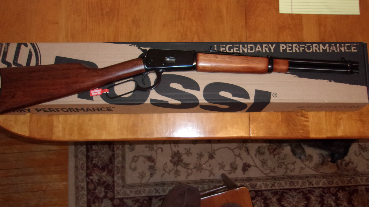 Rossi Puma Model 92 Rossi Puma 92 16", Blued, 357 Mag/38 Spl 8-Shot ...