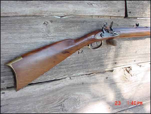 Pedersoli 32 Cal. Flintlock Full Stock For Sale at GunAuction.com - 7688920