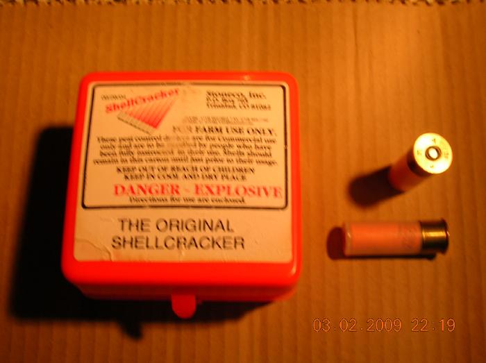 12 Ga. Shellcracker Shell For Sale at GunAuction.com - 10642003