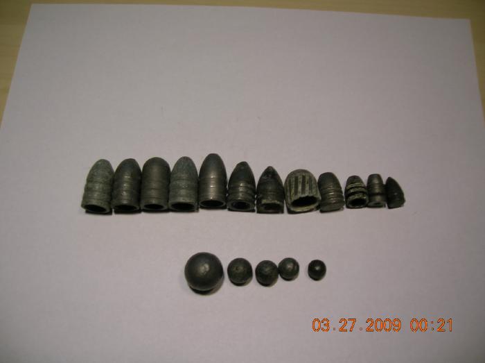 Lead Projectile Collection For Sale at GunAuction.com - 9061701