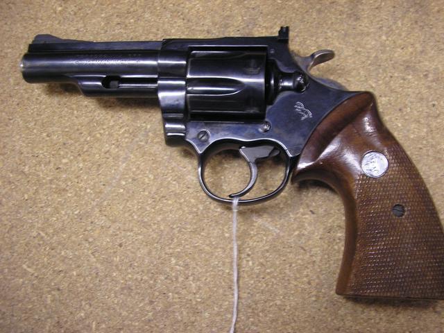 Colts Patents Arms Manufacturing Company Trooper Mk Iii .357 Mag Ctg 4 ...