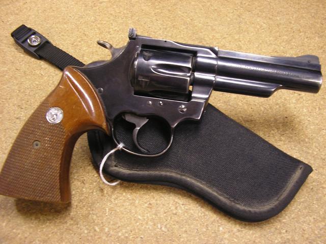 Colts Patents Arms Manufacturing Company Trooper Mk Iii .357 Mag Ctg 4 ...