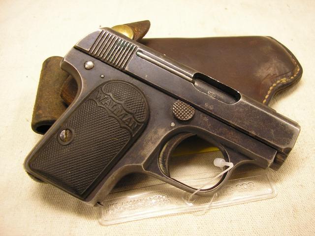 Walman .25 Caliber Semi-Automatic Pistol