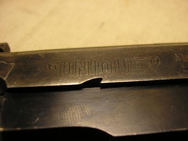 Unique Model 52 .22lr Semi-Auto Pistol For Sale at GunAuction.com - 8909212