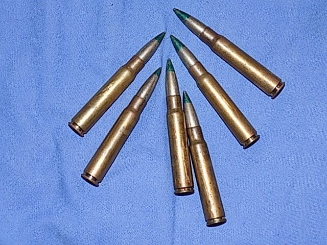8mm 1940 Green Tip Ap 100rd Lot Fn 8mm Mauser For Sale at GunAuction ...