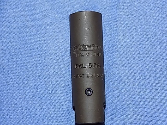 Hk93 Hk53 Dta Fabian Bros. Muzzle Brake Vector For Sale at GunAuction ...