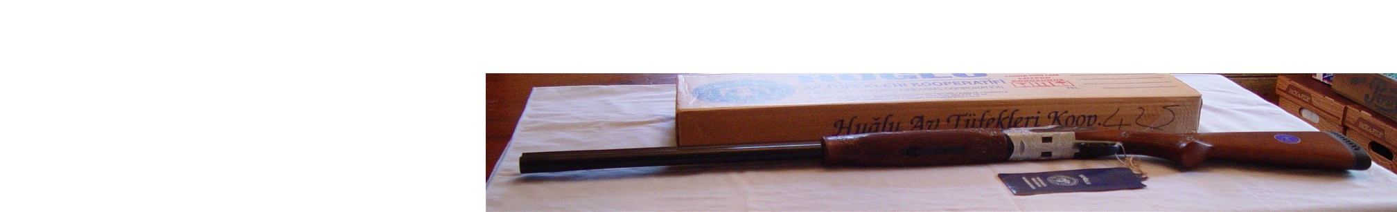 Huglu Hand Engraved Shotgun Model 103f For Sale at GunAuction.com - 5603541