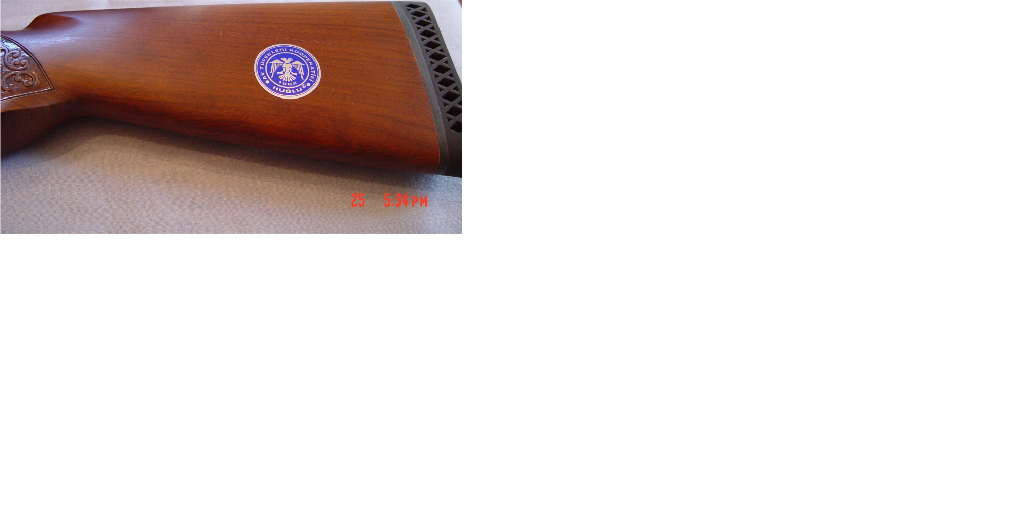 Huglu Hand Engraved Shotgun Model 103f For Sale at GunAuction.com - 5603541