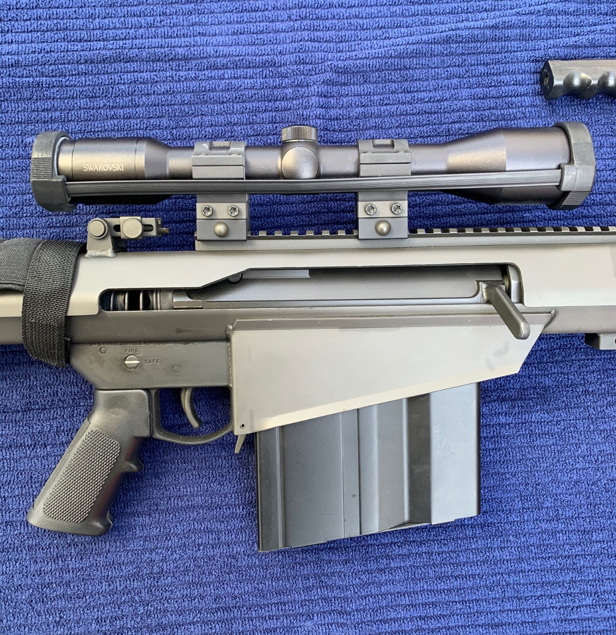 Barrett Firearms Barrett M82a1, Semi-Automatic, 50bmg, 29" Fluted ...