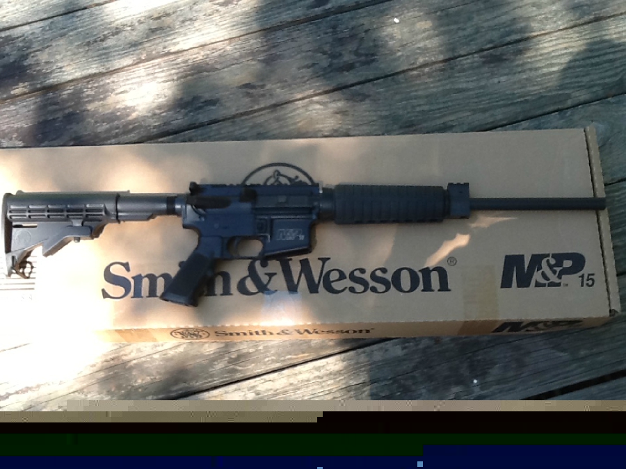Smith & Wesson Inc S&W Optic Ready M&P 15 M4 Ar 5.56/.223 Tactical 5 ...