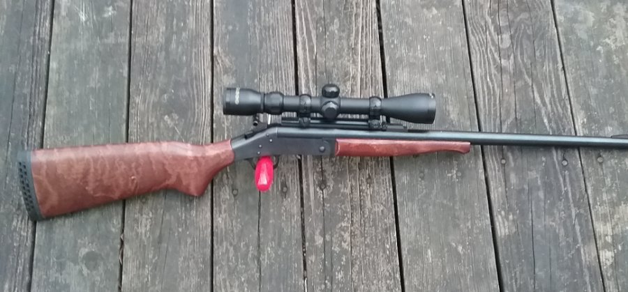 SB-2 NEF HANDI RIFLE 30-30 WIN WITH 3X9 TASCO