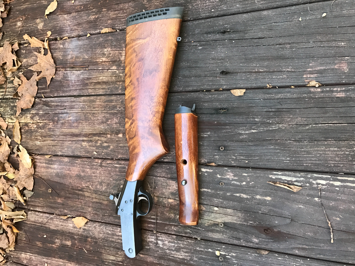 New England Firearms Nef Action, Stock & Forearm For Rifles And Shotgun ...