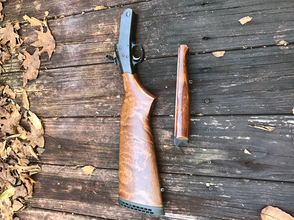 New England Firearms Nef Action, Stock & Forearm For Rifles And Shotgun ...