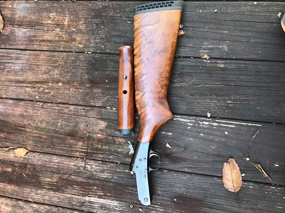 New England Firearms Nef Action, Stock & Forearm For Rifles And Shotgun ...