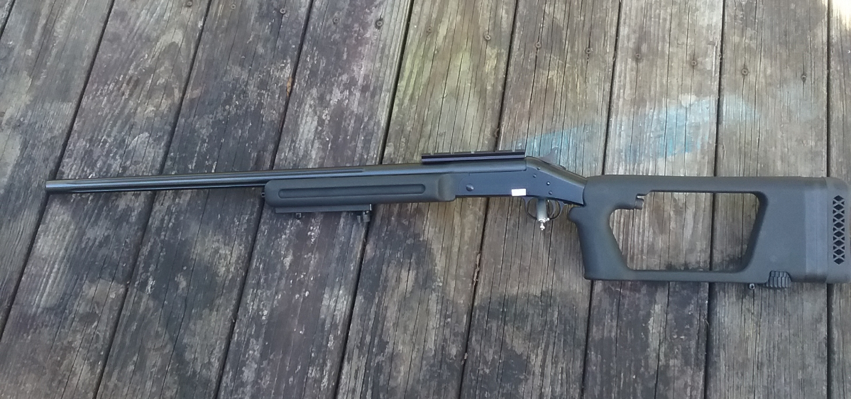 Harrington & Richardson Arms Co. H&R Handi-Rifle Ultra Rifle .204 Ruger ...