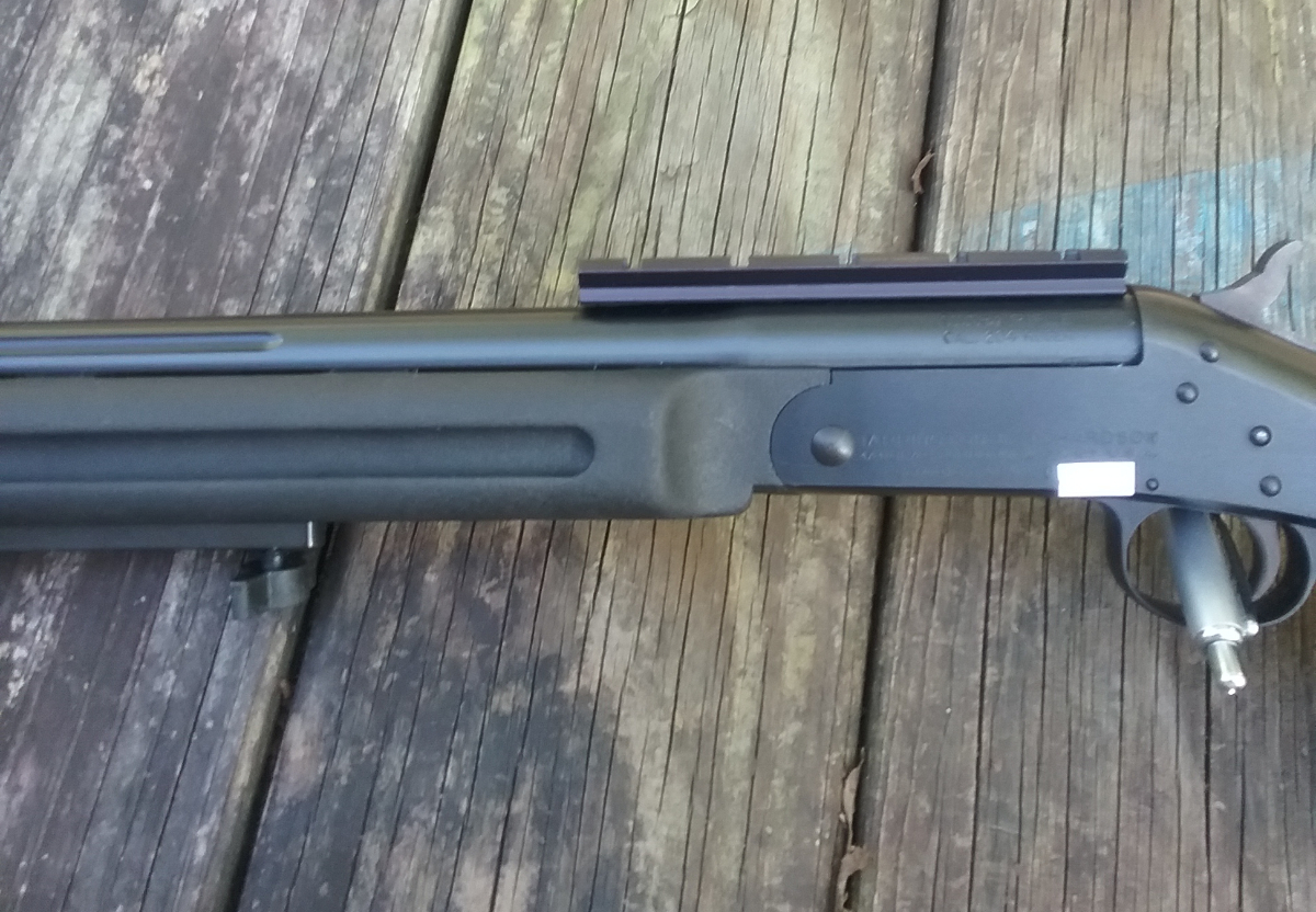 Harrington & Richardson Arms Co. H&R Handi-Rifle Ultra Rifle .204 Ruger ...