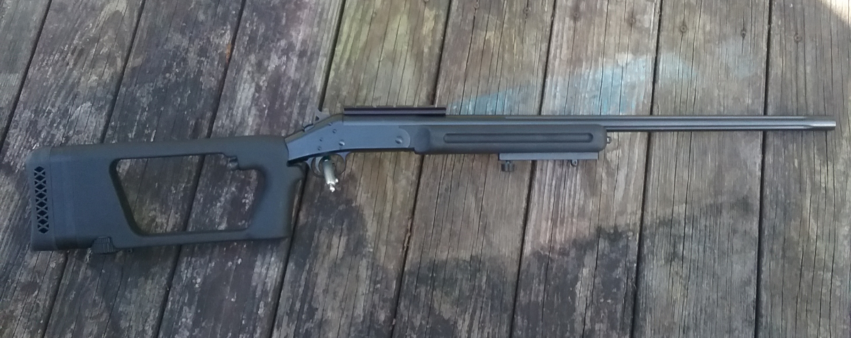 Harrington & Richardson Arms Co. H&R Handi-Rifle Ultra Rifle .204 Ruger ...