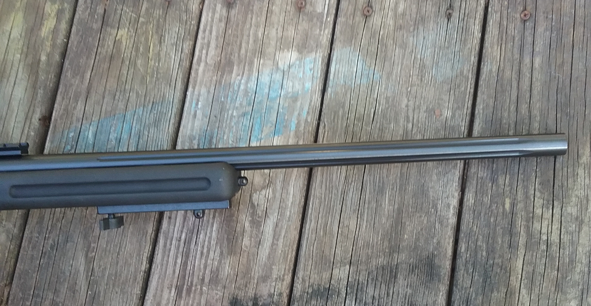 Harrington & Richardson Arms Co. H&R Handi-Rifle Ultra Rifle .204 Ruger ...