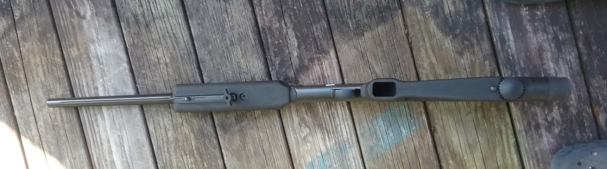 Harrington & Richardson Arms Co. H&R Handi-Rifle Ultra Rifle .204 Ruger ...