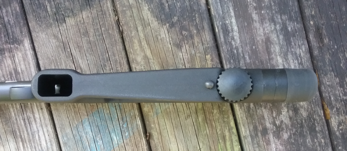 Harrington & Richardson Arms Co. H&R Handi-Rifle Ultra Rifle .204 Ruger ...