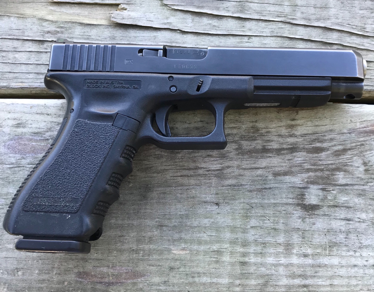 Glock Inc Glock 35 Long Slide 40cal With Night Sights 2 High Cap-Mags 3 ...